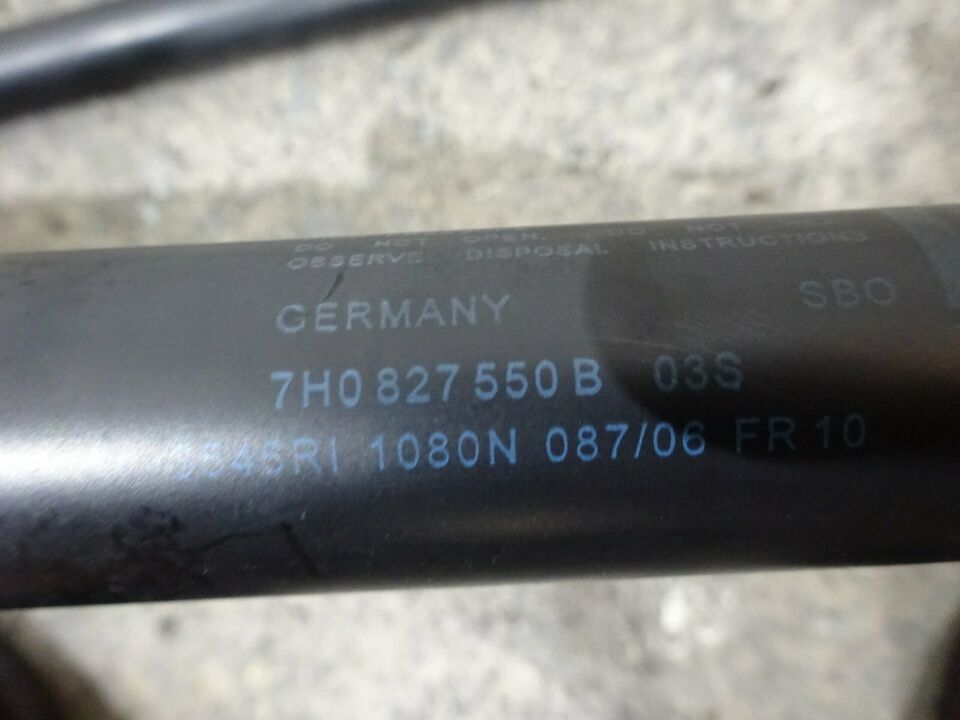 VW T5 Heckklappendämpfer Dämpfer Gasfeder 7H0827550 | Ikaros Profiteile ...