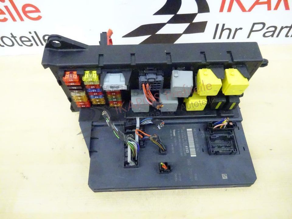 Mercedes Sprinter Crafter Sicherungskasten SAM Modul 9069006303 | Ikaros Profiteile-Shop